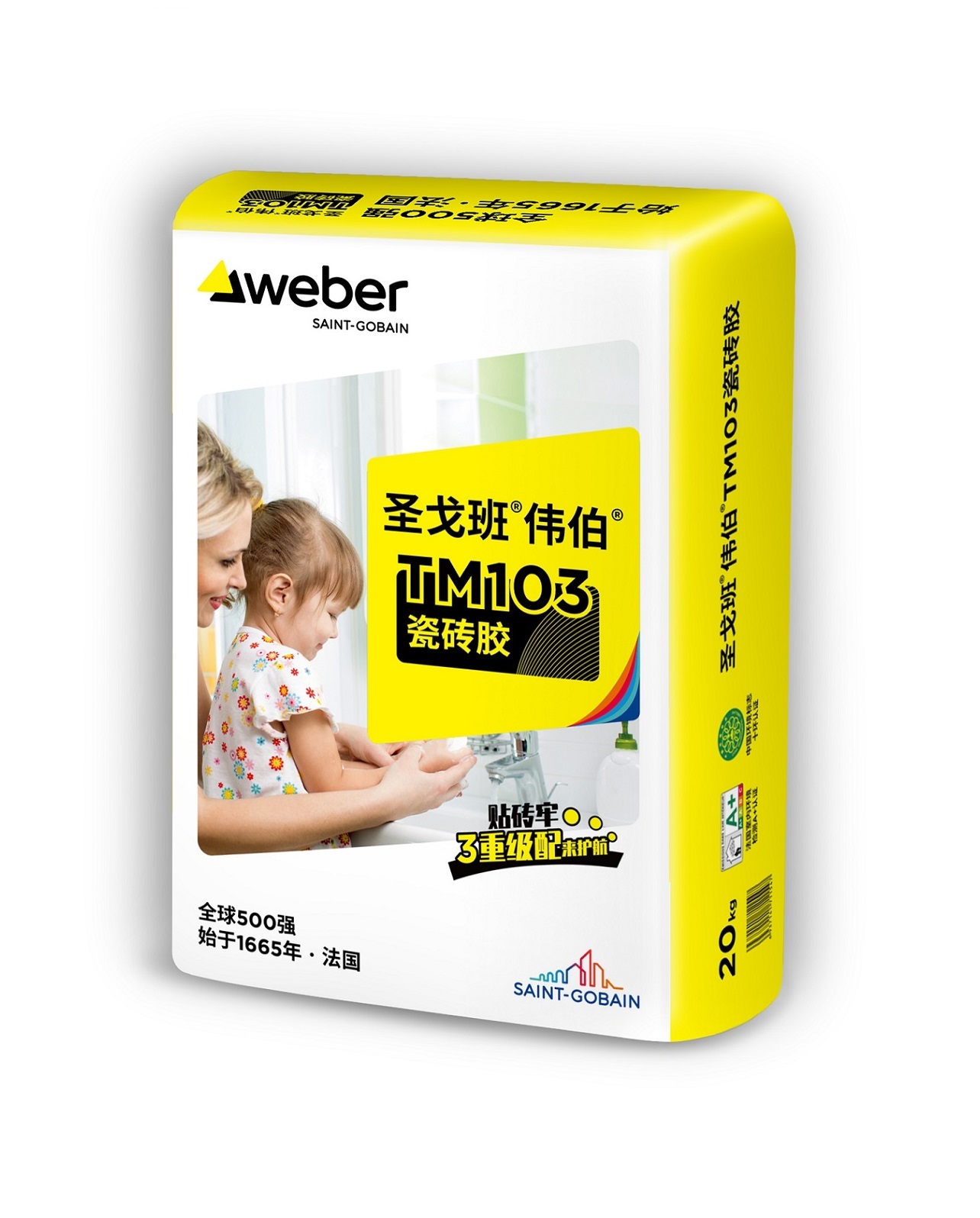 圣戈班伟伯TM103瓷砖胶 | 圣戈班 (中国) 投资有限公司