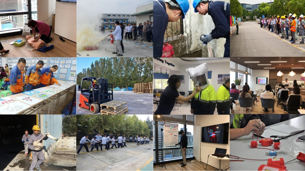 EHS Yes! - 2018 EHS Day Activities in Saint-Gobain APAC Region | 圣戈班 ...